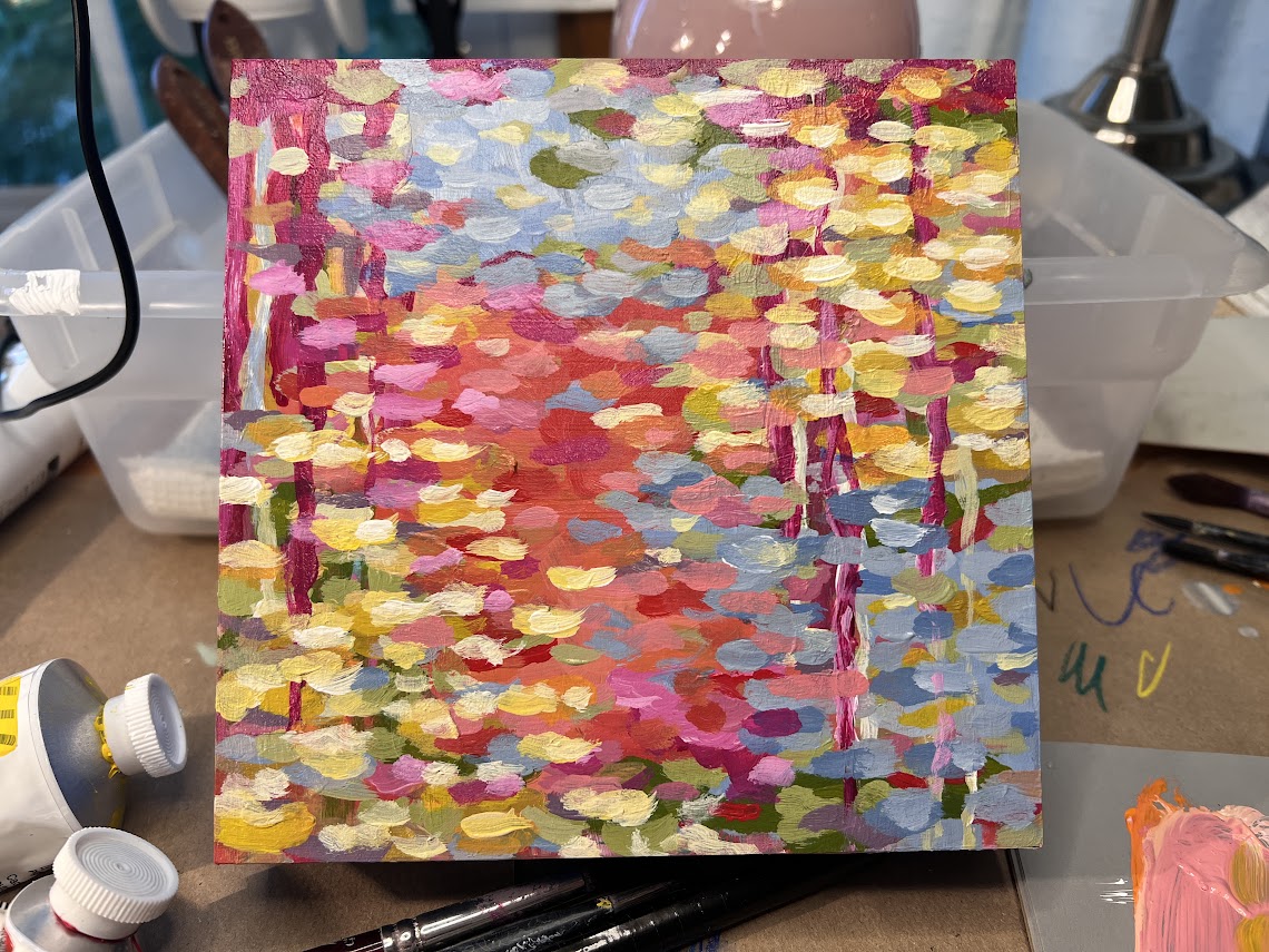 Original Art – Nichole Byers Abstract Art