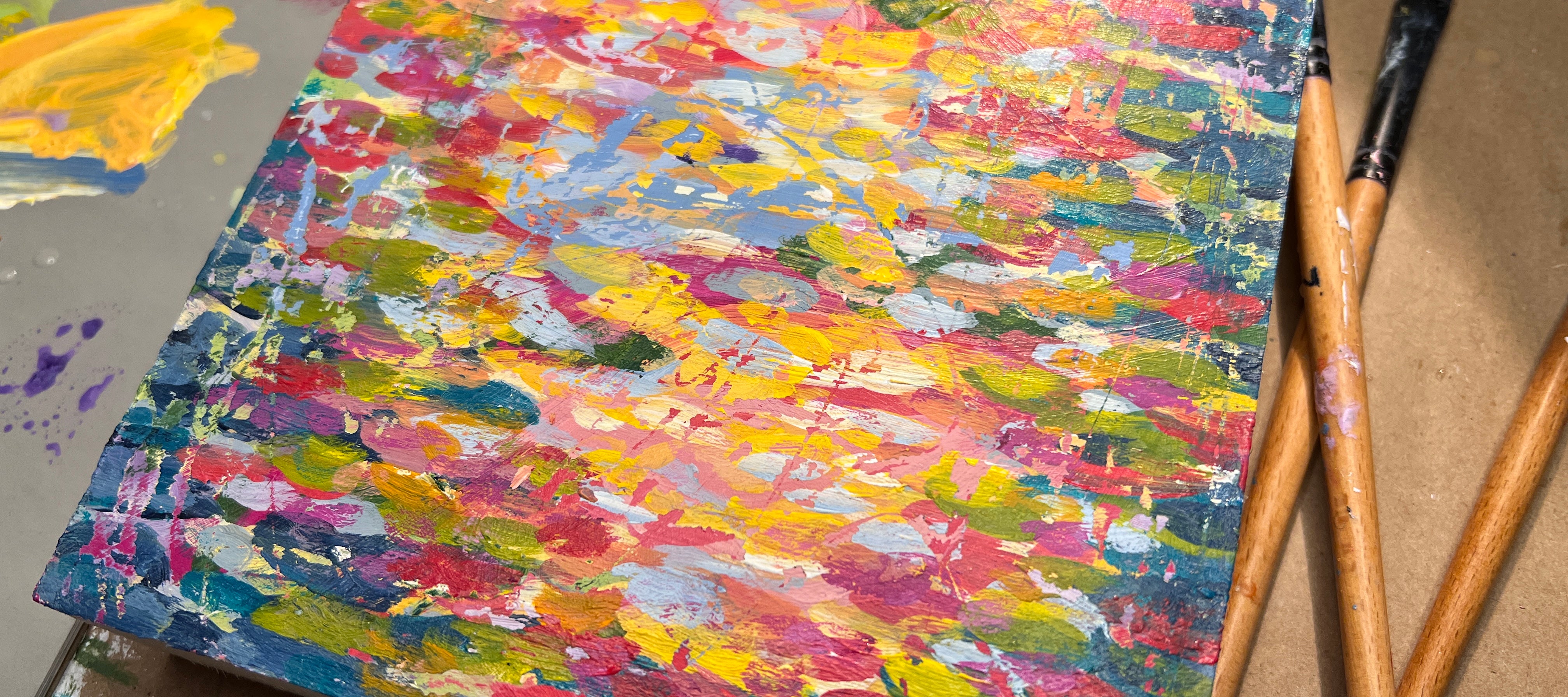 Nichole Byers Abstract Art